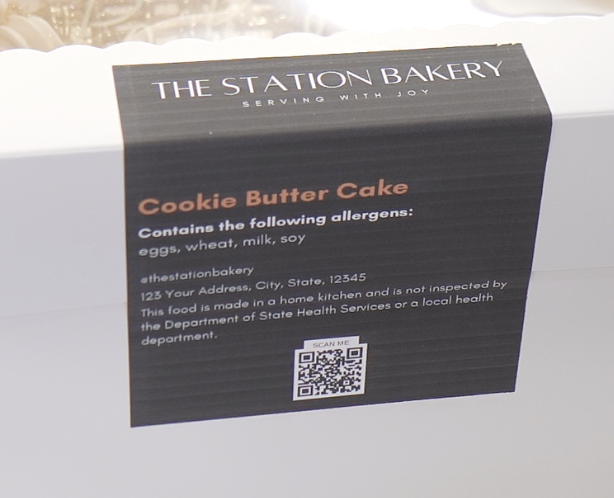 Editable Packaging Label Templates