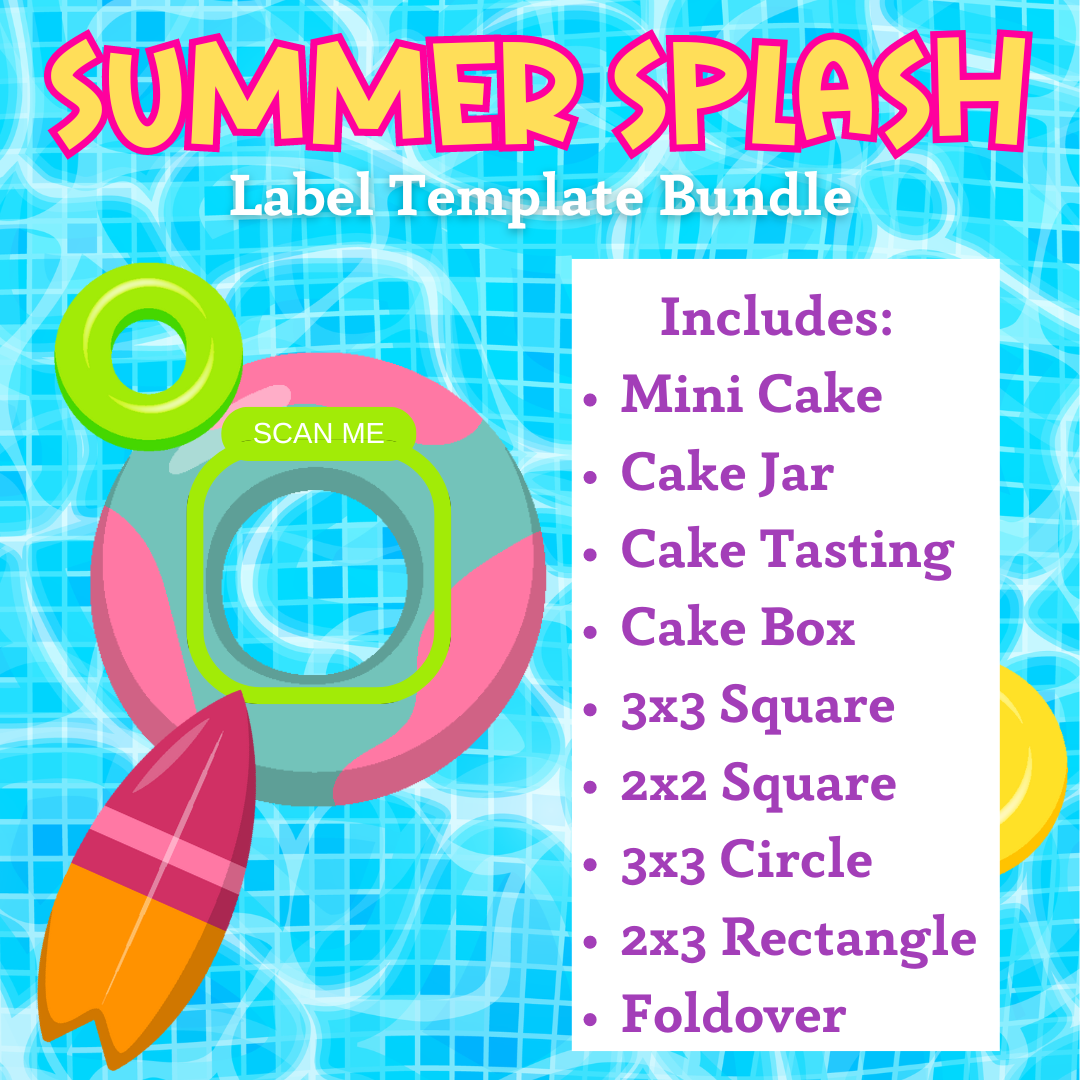 Editable Packaging Label Templates