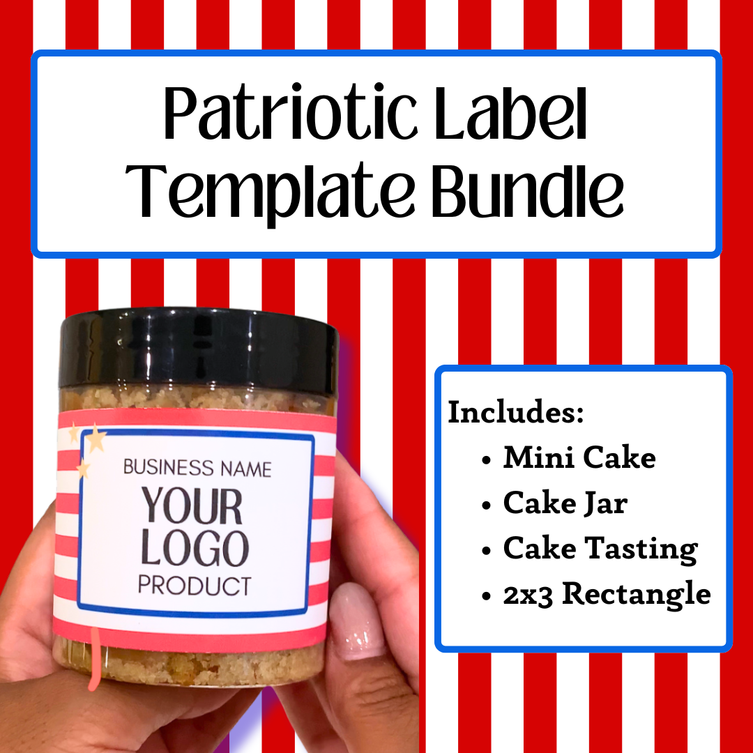 Editable Packaging Label Templates